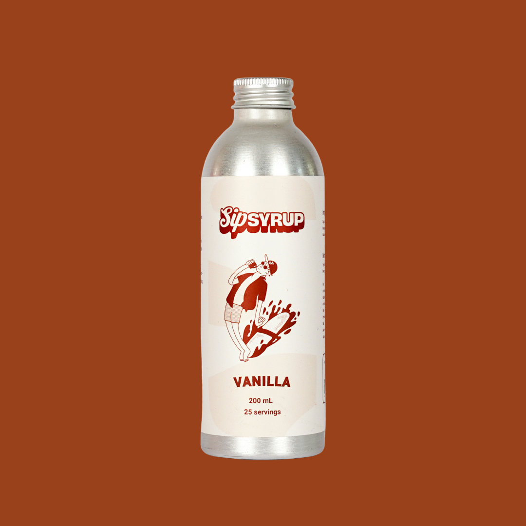 MINI VANILLA SYRUP – Sip Syrup
